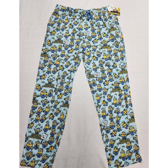 Minions | Pants & Jumpsuits | Minions Pajama Pants Xl Mens Adjustable ...